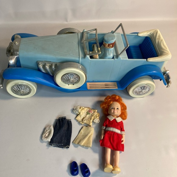 Knickerbocker | Toys | Vintage Usa 982 Knickerbocker Jalopy Limo Car ...